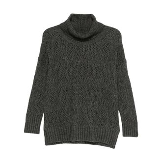 D.exterior Femme, Pulls, Noir, Taille: 36 FR Collection de Pulls Gris