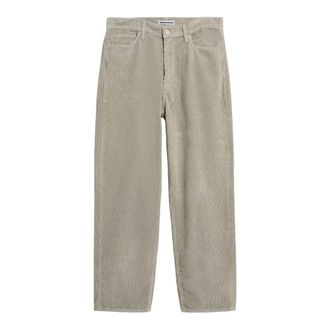 Armedangels Jaameo Pantalon en velours c&ocirc;tel&eacute; - Homme - Pantalons - Vert - Taille: W34 L32