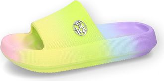 Dockers by Gerli Damen Klassische Sandalen, Frauen Sandalen,Wasserschuhe,Aquaschuhe,Klettverschluss,Sommerschuhe,Multi,38 EU