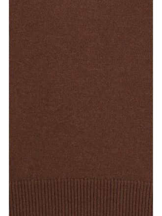 Brunello Cucinelli Cashmere Turtleneck Sweater - Brown