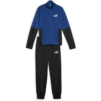 Puma Kinder Sportanzug Colorblock Poly Suit cl B