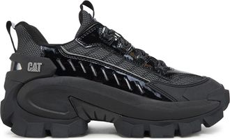 CAT Sneakers CAT Footwear Intruder Max Lace Chrometallic P726284 Schwarz