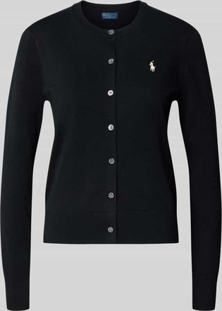 Polo Ralph Lauren Slim Fit Strickjacke aus Baumwoll-Mix