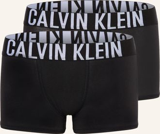 Calvin Klein 2er-Pack Boxershorts Intense Power schwarz
