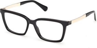 Max & Co. Femme, Accessoires, Noir, Taille: 53 MM Mo5220 Optical Frame