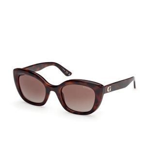 Guess Stilvolle Sonnenbrille in Braun Schildpatt - - Accessories - Damen - Braun - 51 MM
