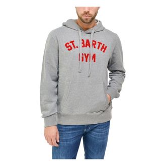 MC2 Saint Barth Kapuzenpullover - - Sweatshirts & Hoodies - Herren - Grau - L