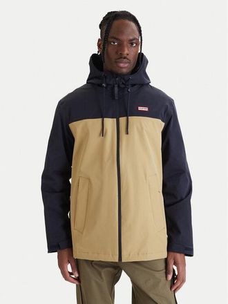 Hunter &Uuml;bergangsjacke Originals HARM0006261 Dunkelblau Regular Fit