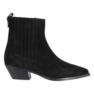 Roberto Festa Milano Aurea Cowboy Boots - - Shoes - Damen - Schwarzk - 36 EU