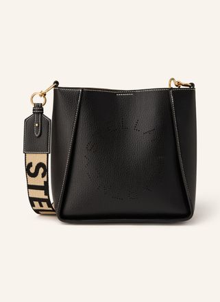 Stella McCartney Umh&auml;ngetasche Logo Mini schwarz