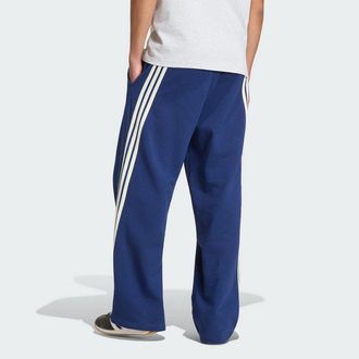 adidas Jogginghose ADIDAS KIT 3-STREIFEN HOSE, WEIT GESCHNITTEN (1-tlg)