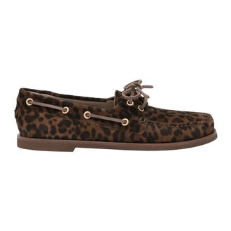 Gianvito Rossi Loafer mit Animal-Print - - Shoes - Damen - Mehrfarbig - 37 EU