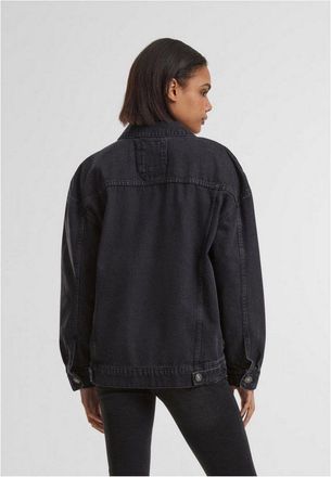 Urban Classics Outdoorjacke Ladies Oversized 90s Denim Jacket Damen Jeansjacke