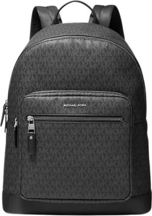 Michael Kors unisex, Sacs, Noir, Taille: ONE Size Logo Print Backpack