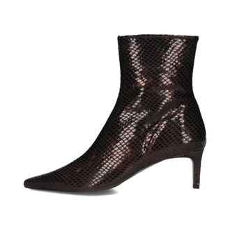 Zinda Enkellaarsjes 3668 - - Shoes - Damen - Braun - 38 EU