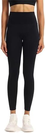 Generic Creamlush Legging taille haute &eacute;pais sans couture pour femme, doux comme du beurre, extensible, contr&ocirc;le du ventre, salon, entra&icirc;nement, yoga, course 