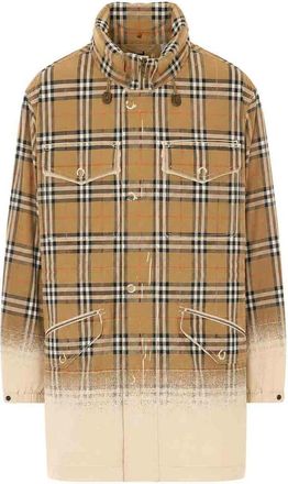 Burberry Parka - Beige
