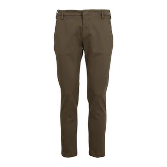 Entre Amis Stretch Shorts - - Trousers - Herren - Braun - W31