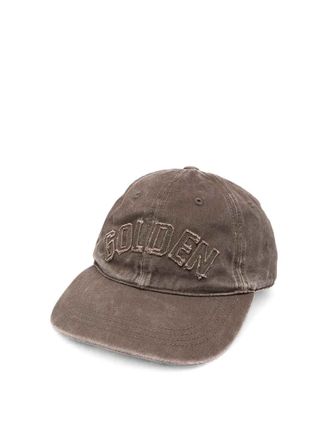Golden Goose Chapeau - Marron