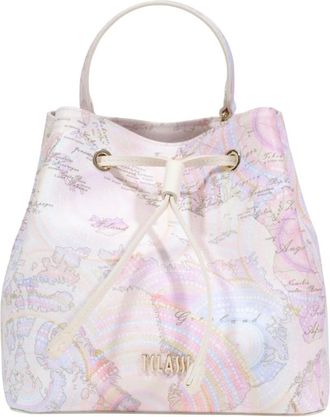 Alviero Martini 1A Classe Femme, Sacs, Rose, Taille: ONE Size Drawstring Backpack