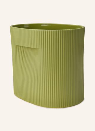 MUUTO Muuto Blumentopf Ridge gruen