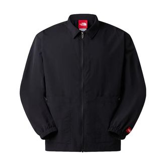 The North Face Homme, Vestes, Noir, Taille: S Red Box Nylon Long-Sleeve Shirt