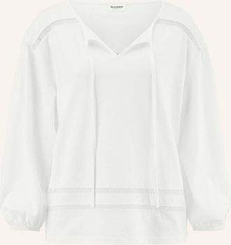 Hessnatur Hessnatur Bohemian Longsleeve weiss
