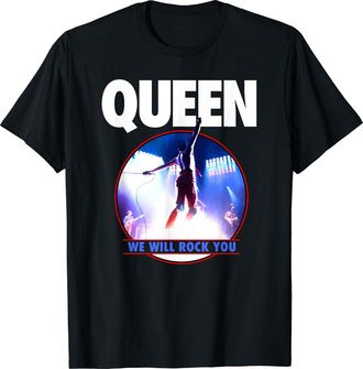 Queen Offizielle Queen We Will Rock You T-Shirt