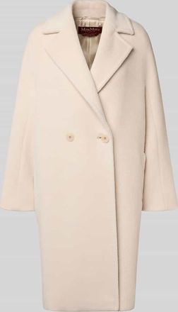Max Mara Regular Fit Wollmantel aus Alpaka-Mix Modell TOKIO
