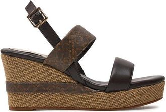 U.S.Polo Association Sandalen Alyssa019 Print Braun