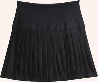 Wilson Tennisrock Midtown Tennis Skirt schwarz