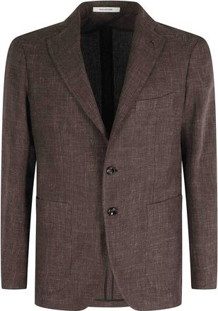 Tagliatore Homme, Vestes, Brun, Taille: 3XL Veste Montecarlo