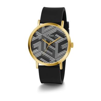 Guess Bossed Silikonuhr - - Accessories - Herren - Mehrfarbig - ONE SIZE