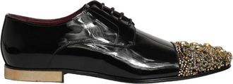 Dolce & Gabbana Derby Dress Chaussures - Homme - Chaussures - Noir - Taille: 44 EU
