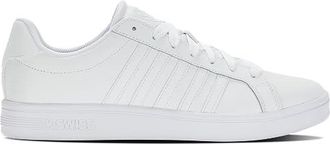 K-Swiss Baskets courtes TIEBREAK pour homme, blanc/blanc, 41 EU