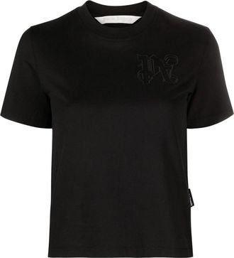Palm Angels T-Shirt - Schwarz