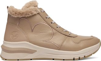 Rieker Schn&uuml;rschuhe Rieker CEO-M6606-20 Beige