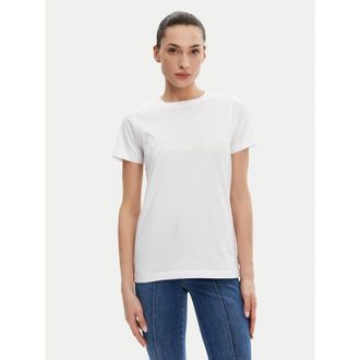 Silvian Heach T-Shirt GPP25110TS Wei&szlig; Regular Fit