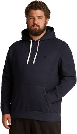 Tommy Hilfiger Herren Hoodie Essential Fleece mit Kapuze, Blau (Desert Sky), 4XL