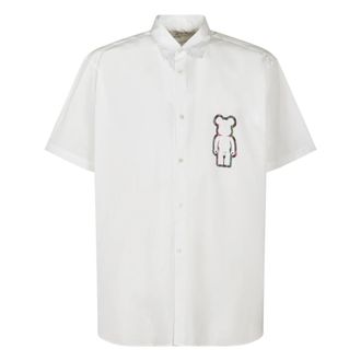 Comme Des Gar&ccedil;ons Stilvolle Hemden Kollektion - - Shirts - Herren - Wei&szlig; - XS