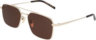 Gucci unisex, Accessories, Gelb, 58 MMGr&ouml;&szlig;e