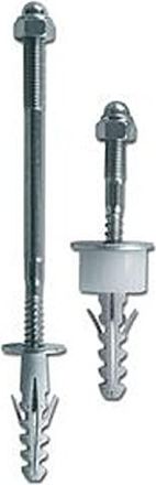 WESCO Wesco Bodenanker, Silber, (LxBxH): 150 x 50 x 10 mm