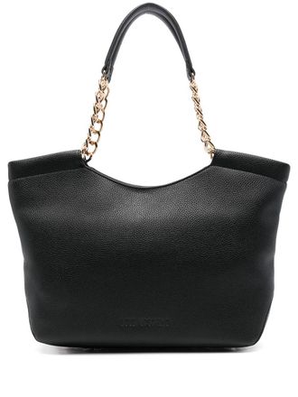 Love Moschino sac à main à logo - Noir