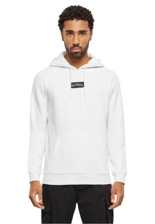 Mister Tee Herren LA Sketch Patch Hoody White, M