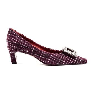 Roberto Festa Milano Femme, Chaussures, Violet, Taille: 39 EU Escarpins Boucl&eacute;