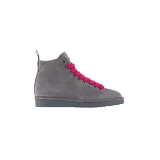 Panchic P01 Schn&uuml;rstiefel - - Shoes - Damen - Grau - 37 EU