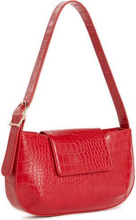 Au Printemps Paris Sac Hobo emboss&eacute; crocodile