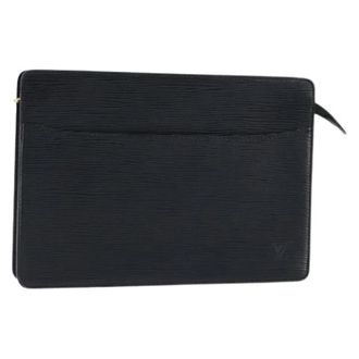 Louis Vuitton Pre-owned Vintage Leder Clutch - - Pre-owned - Damen - Schwarzk - ONE SIZE