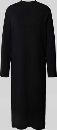 Vero Moda Midikleid mit geripptem Stehkragen Modell ELMA