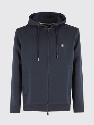 HUGO BOSS Sweatshirt BOSS Homme couleur Bleu Marine